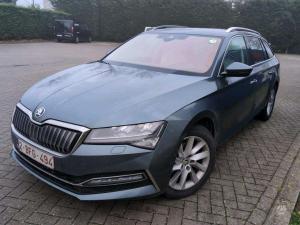 Grey Skoda SuperB 2021 in Vilnius, with an engine capacity of 1.40 L and mileage of 112 thousand km for 17877 €, photo 2 on AUTOMOTO.COM.LV