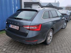 Grey Skoda SuperB 2021 in Vilnius, with an engine capacity of 1.40 L and mileage of 112 thousand km for 17877 €, photo 4 on AUTOMOTO.COM.LV