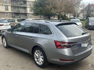 Grey Skoda SuperB 2021 in Kaunas, with an engine capacity of 1.97 L and mileage of 279 thousand km for 14600 €, photo 2 on AUTOMOTO.COM.LV
