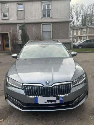 Grey Skoda SuperB 2021 in Kaunas, with an engine capacity of 1.97 L and mileage of 279 thousand km for 14600 €, photo 5 on AUTOMOTO.COM.LV