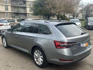 Grey Skoda SuperB 2021 in Kaunas, with an engine capacity of 1.97 L and mileage of 279 thousand km for 14600 €, photo 6 on AUTOMOTO.COM.LV