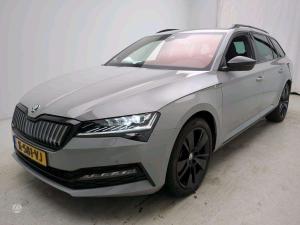 Pelēks Skoda SuperB 2021 Šauļi, ar dzinēja tilpumu 1.40 L un nobraukumu 173 tūkst. km par 20999 €, foto  vietnē AUTOMOTO.COM.LV