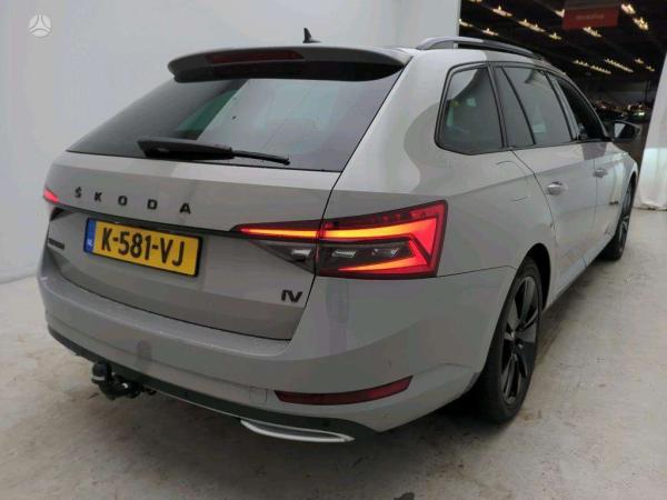 Pelēks Skoda SuperB 2021 Šauļi, ar dzinēja tilpumu 1.40 L un nobraukumu 173 tūkst. km par 20999 €, foto 3 vietnē AUTOMOTO.COM.LV