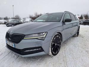 Pelēks Skoda SuperB 2021 Tauragė, ar dzinēja tilpumu 1.97 L un nobraukumu 247 tūkst. km par 15900 €, foto  vietnē AUTOMOTO.COM.LV