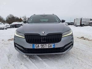 Grey Skoda SuperB 2021 in Taurage, with an engine capacity of 1.97 L and mileage of 247 thousand km for 15900 €, photo 3 on AUTOMOTO.COM.LV
