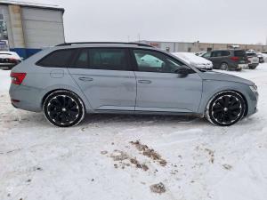 Grey Skoda SuperB 2021 in Taurage, with an engine capacity of 1.97 L and mileage of 247 thousand km for 15900 €, photo 8 on AUTOMOTO.COM.LV