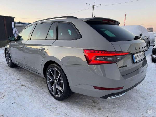 Pelēks Skoda SuperB 2021 Viļņa, ar dzinēja tilpumu 0.00 L un nobraukumu 162 tūkst. km par 20200 €, foto 7 vietnē AUTOMOTO.COM.LV