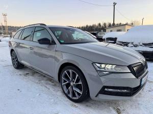 Grey Skoda SuperB 2021 in Vilnius, with an engine capacity of 0.00 L and mileage of 162 thousand km for 20200 €, photo 2 on AUTOMOTO.COM.LV