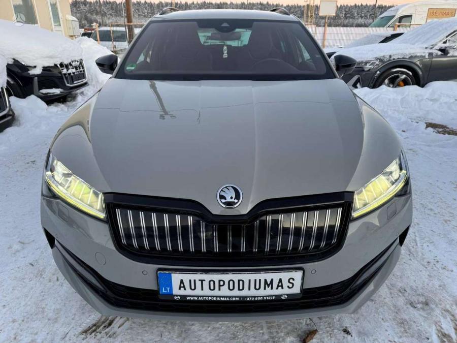 Grey Skoda SuperB 2021 in Vilnius, with an engine capacity of 0.00 L and mileage of 162 thousand km for 20200 €, photo 3 on AUTOMOTO.COM.LV