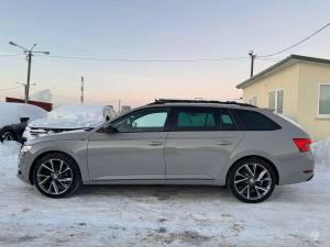 Grey Skoda SuperB 2021 in Vilnius, with an engine capacity of 0.00 L and mileage of 162 thousand km for 20200 €, photo 5 on AUTOMOTO.COM.LV