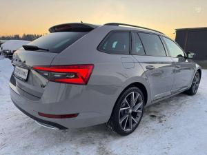 Grey Skoda SuperB 2021 in Vilnius, with an engine capacity of 0.00 L and mileage of 162 thousand km for 20200 €, photo 6 on AUTOMOTO.COM.LV
