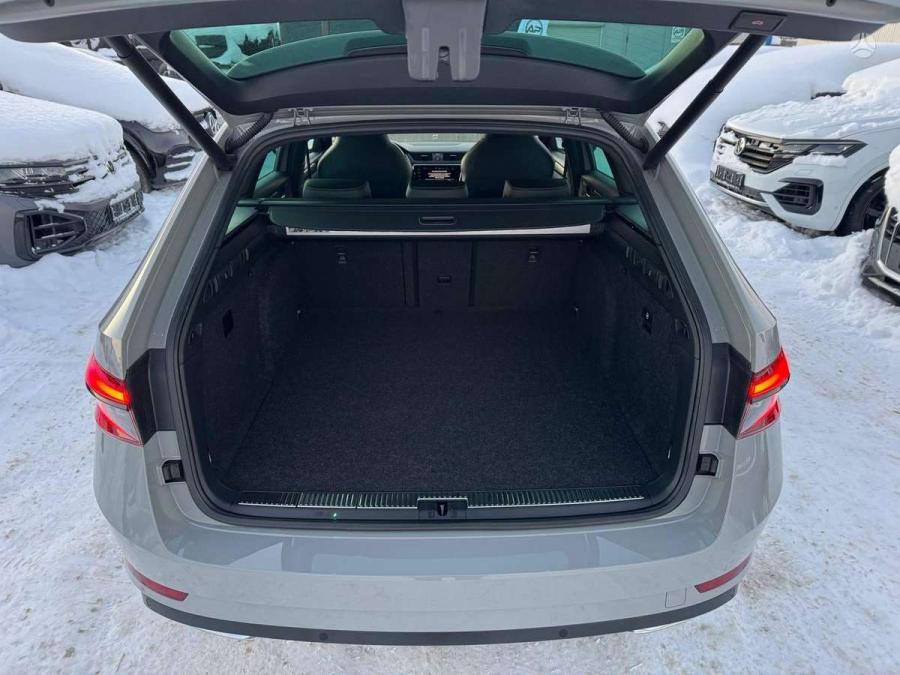 Grey Skoda SuperB 2021 in Vilnius, with an engine capacity of 0.00 L and mileage of 162 thousand km for 20200 €, photo 31 on AUTOMOTO.COM.LV
