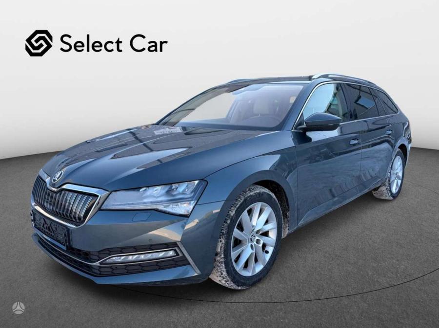 Pelēks Skoda SuperB 2021 Viļņa, ar dzinēja tilpumu 1.40 L un nobraukumu 112 tūkst. km par 17877 €, foto 1 vietnē AUTOMOTO.COM.LV