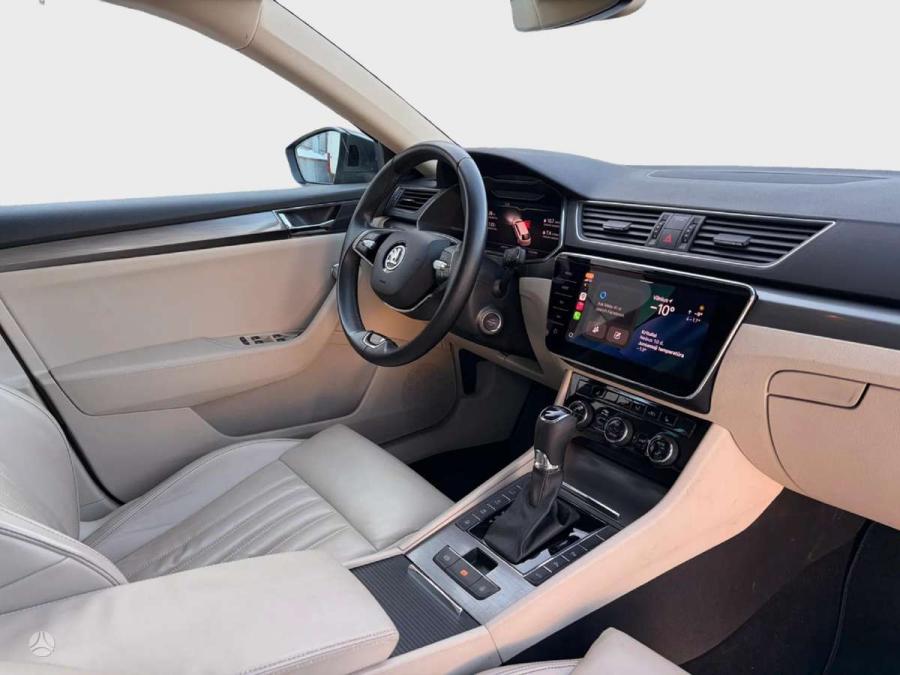 Pelēks Skoda SuperB 2021 Viļņa, ar dzinēja tilpumu 1.40 L un nobraukumu 112 tūkst. km par 17877 €, foto 7 vietnē AUTOMOTO.COM.LV