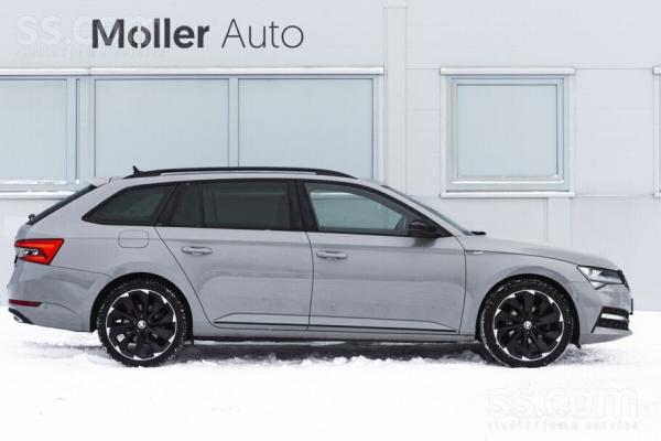 Pelēks Skoda SuperB 2021 Ventspils, ar dzinēja tilpumu 1.40 L un nobraukumu 99 tūkst. km par 27050 €, foto 6 vietnē AUTOMOTO.COM.LV