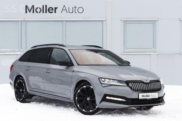 Pelēks Skoda SuperB 2021 Ventspils, ar dzinēja tilpumu 1.40 L un nobraukumu 99 tūkst. km par 27050 €, foto 7 vietnē AUTOMOTO.COM.LV