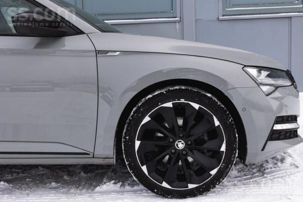Pelēks Skoda SuperB 2021 Ventspils, ar dzinēja tilpumu 1.40 L un nobraukumu 99 tūkst. km par 27050 €, foto 9 vietnē AUTOMOTO.COM.LV