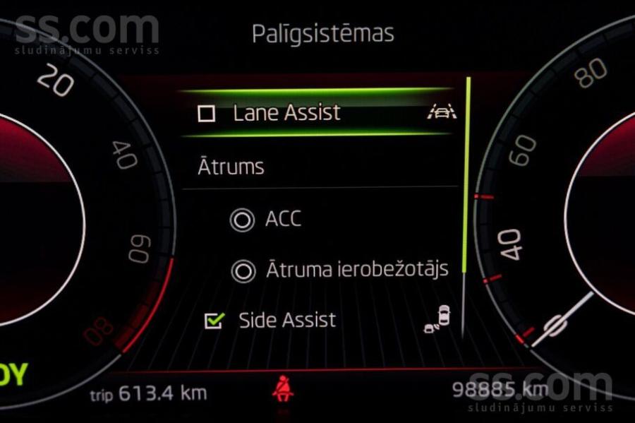 Серый Шкода Суперб 2021 в Вентспилс, объемом двигателя 1.40 л и пробегом 99 тыс. км за 27050 €, фото 28 на AUTOMOTO.COM.LV