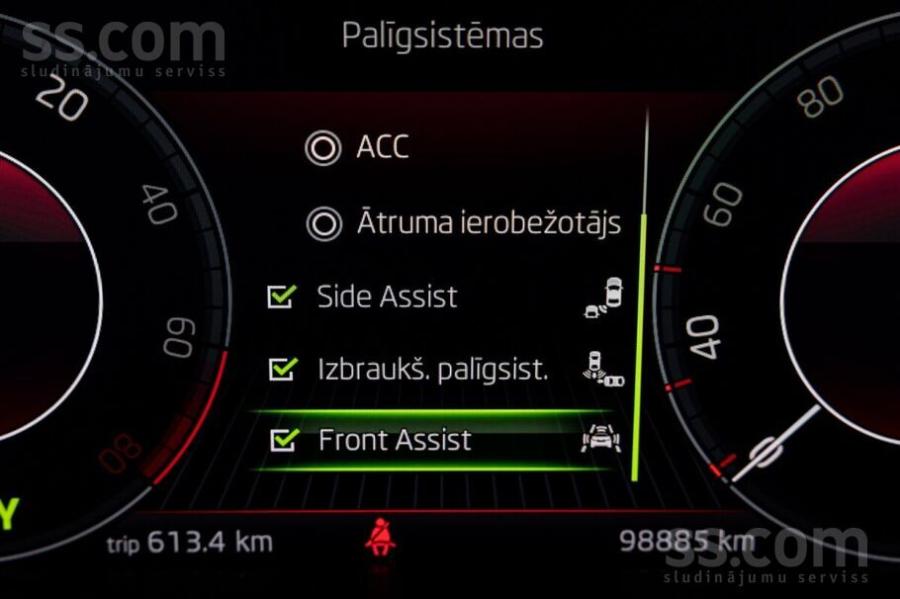 Серый Шкода Суперб 2021 в Вентспилс, объемом двигателя 1.40 л и пробегом 99 тыс. км за 27050 €, фото 29 на AUTOMOTO.COM.LV