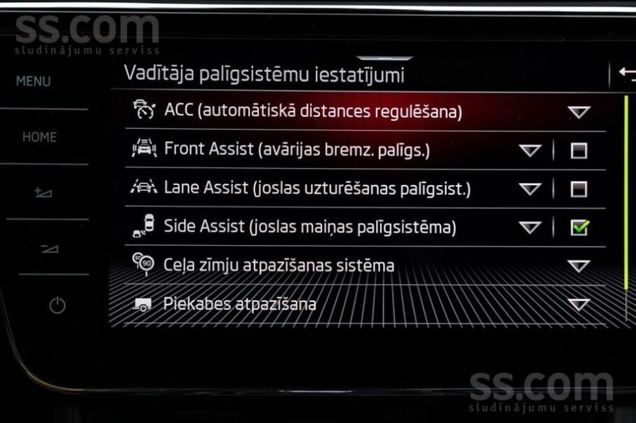 Серый Шкода Суперб 2021 в Вентспилс, объемом двигателя 1.40 л и пробегом 99 тыс. км за 27050 €, фото 31 на AUTOMOTO.COM.LV