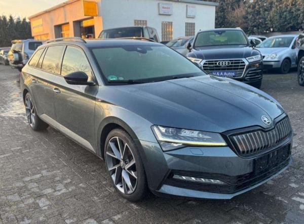 Pelēks Skoda SuperB 2021 Vilkaviškis, ar dzinēja tilpumu 1.40 L un nobraukumu 200 tūkst. km par 16200 €, foto 1 vietnē AUTOMOTO.COM.LV