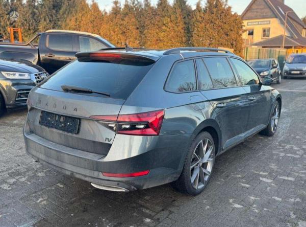 Pelēks Skoda SuperB 2021 Vilkaviškis, ar dzinēja tilpumu 1.40 L un nobraukumu 200 tūkst. km par 16200 €, foto 2 vietnē AUTOMOTO.COM.LV