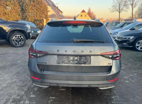 Pelēks Skoda SuperB 2021 Vilkaviškis, ar dzinēja tilpumu 1.40 L un nobraukumu 200 tūkst. km par 16200 €, foto 3 vietnē AUTOMOTO.COM.LV