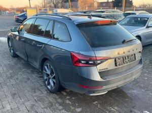 Grey Skoda SuperB 2021 in Vilkaviskis, with an engine capacity of 1.40 L and mileage of 200 thousand km for 16200 €, photo 4 on AUTOMOTO.COM.LV