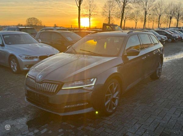 Pelēks Skoda SuperB 2021 Vilkaviškis, ar dzinēja tilpumu 1.40 L un nobraukumu 200 tūkst. km par 16200 €, foto 8 vietnē AUTOMOTO.COM.LV
