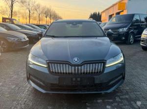 Grey Skoda SuperB 2021 in Vilkaviskis, with an engine capacity of 1.40 L and mileage of 200 thousand km for 16200 €, photo 9 on AUTOMOTO.COM.LV