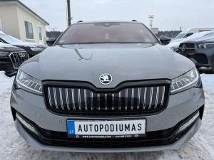 Pelēks Skoda SuperB 2021 Viļņa, ar dzinēja tilpumu 0.00 L un nobraukumu 93 tūkst. km par 25300 €, foto 3 vietnē AUTOMOTO.COM.LV