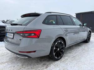 Pelēks Skoda SuperB 2021 Viļņa, ar dzinēja tilpumu 0.00 L un nobraukumu 93 tūkst. km par 25300 €, foto 7 vietnē AUTOMOTO.COM.LV