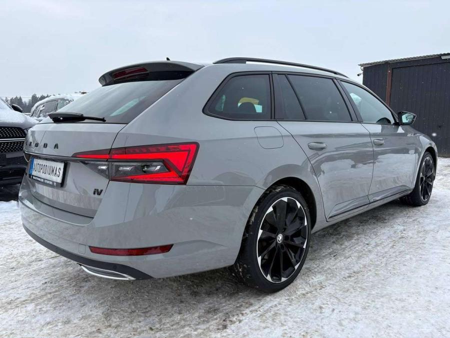 Pelēks Skoda SuperB 2021 Viļņa, ar dzinēja tilpumu 0.00 L un nobraukumu 93 tūkst. km par 25300 €, foto 7 vietnē AUTOMOTO.COM.LV