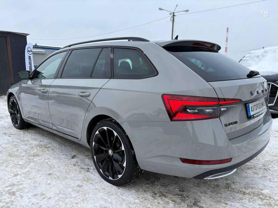 Pelēks Skoda SuperB 2021 Viļņa, ar dzinēja tilpumu 0.00 L un nobraukumu 93 tūkst. km par 25300 €, foto 8 vietnē AUTOMOTO.COM.LV