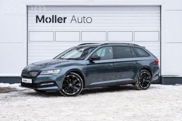 Pelēks Skoda SuperB 2021 Rīga, ar dzinēja tilpumu 1.40 L un nobraukumu 141 tūkst. km par 23450 €, foto 1 vietnē AUTOMOTO.COM.LV