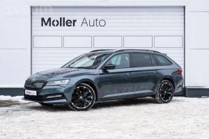 Pelēks Skoda SuperB 2021 Rīga, ar dzinēja tilpumu 1.40 L un nobraukumu 141 tūkst. km par 23450 €, foto  vietnē AUTOMOTO.COM.LV