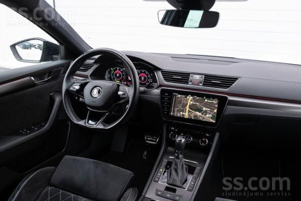 Pelēks Skoda SuperB 2021 Rīga, ar dzinēja tilpumu 1.40 L un nobraukumu 141 tūkst. km par 23450 €, foto 9 vietnē AUTOMOTO.COM.LV