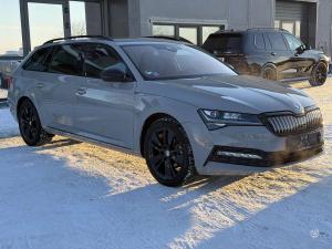Grey Skoda SuperB 2021 in Siauliai, with an engine capacity of 1.40 L and mileage of 173 thousand km for 20999 €, photo 2 on AUTOMOTO.COM.LV
