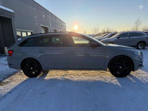 Grey Skoda SuperB 2021 in Siauliai, with an engine capacity of 1.40 L and mileage of 173 thousand km for 20999 €, photo 3 on AUTOMOTO.COM.LV