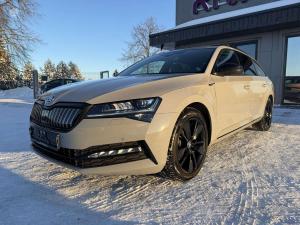 Grey Skoda SuperB 2021 in Siauliai, with an engine capacity of 1.40 L and mileage of 173 thousand km for 20999 €, photo 5 on AUTOMOTO.COM.LV