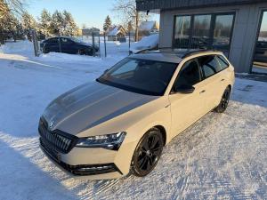Grey Skoda SuperB 2021 in Siauliai, with an engine capacity of 1.40 L and mileage of 173 thousand km for 20999 €, photo 6 on AUTOMOTO.COM.LV