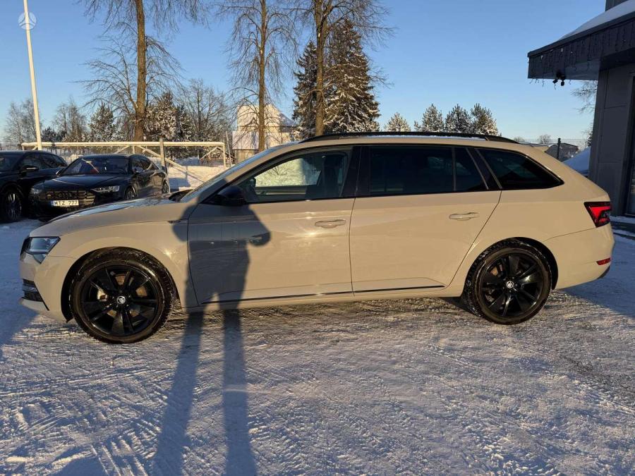 Grey Skoda SuperB 2021 in Siauliai, with an engine capacity of 1.40 L and mileage of 173 thousand km for 20999 €, photo 7 on AUTOMOTO.COM.LV