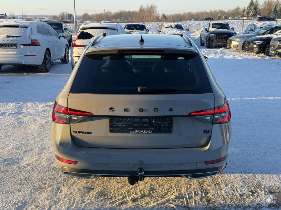 Grey Skoda SuperB 2021 in Siauliai, with an engine capacity of 1.40 L and mileage of 173 thousand km for 20999 €, photo 9 on AUTOMOTO.COM.LV