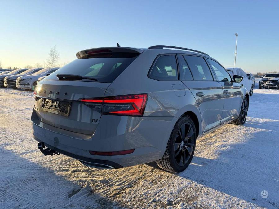 Grey Skoda SuperB 2021 in Siauliai, with an engine capacity of 1.40 L and mileage of 173 thousand km for 20999 €, photo 10 on AUTOMOTO.COM.LV