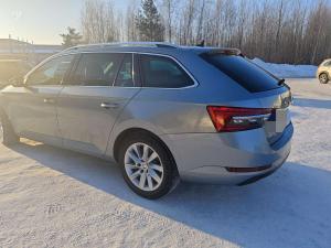 Grey Skoda SuperB 2021 in Kaunas, with an engine capacity of 1.97 L and mileage of 270 thousand km for 14990 €, photo 10 on AUTOMOTO.COM.LV