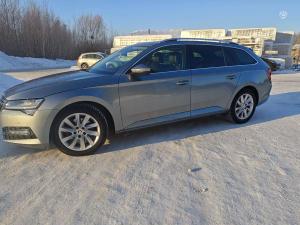 Grey Skoda SuperB 2021 in Kaunas, with an engine capacity of 1.97 L and mileage of 270 thousand km for 14990 €, photo 12 on AUTOMOTO.COM.LV