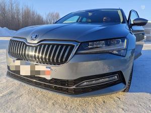 Grey Skoda SuperB 2021 in Kaunas, with an engine capacity of 1.97 L and mileage of 270 thousand km for 14990 €, photo 13 on AUTOMOTO.COM.LV