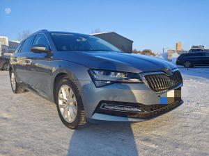 Grey Skoda SuperB 2021 in Kaunas, with an engine capacity of 1.97 L and mileage of 270 thousand km for 14990 €, photo 20 on AUTOMOTO.COM.LV