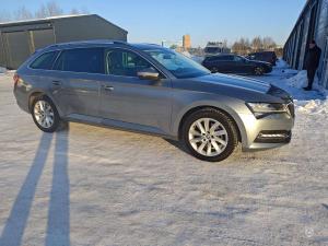 Grey Skoda SuperB 2021 in Kaunas, with an engine capacity of 1.97 L and mileage of 270 thousand km for 14990 €, photo 21 on AUTOMOTO.COM.LV