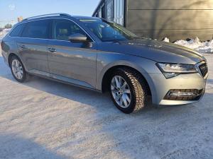 Grey Skoda SuperB 2021 in Kaunas, with an engine capacity of 1.97 L and mileage of 270 thousand km for 14990 €, photo 24 on AUTOMOTO.COM.LV